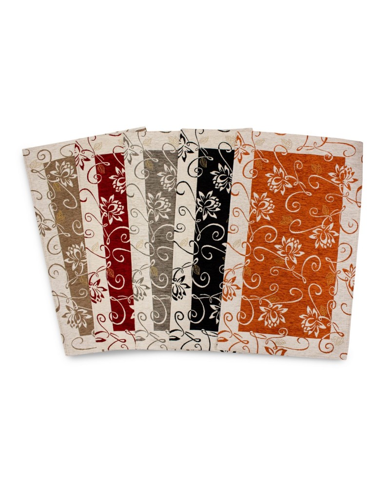 Tappeto Ninfea Cotone e Ciniglia Cotton House | VG Home